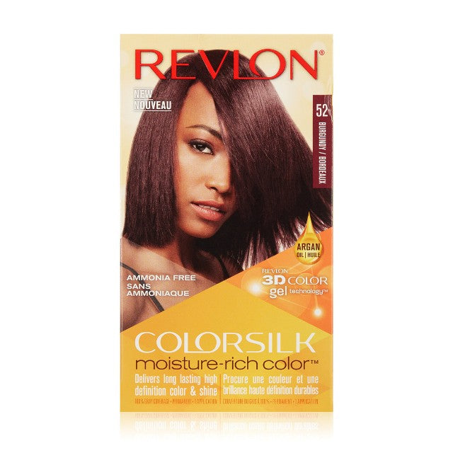 Revlon Colorsilk 52 Burgundy – Dreams Cosméticos